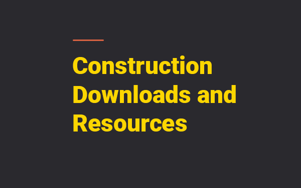 Construction Downloads & Resources - iDeal Sales CRM for Construction