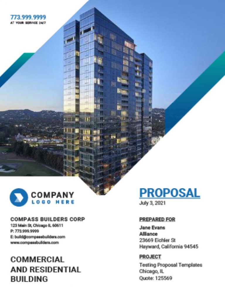 Create Construction Proposals Online in Minutes - iDeal Sales CRM for ...