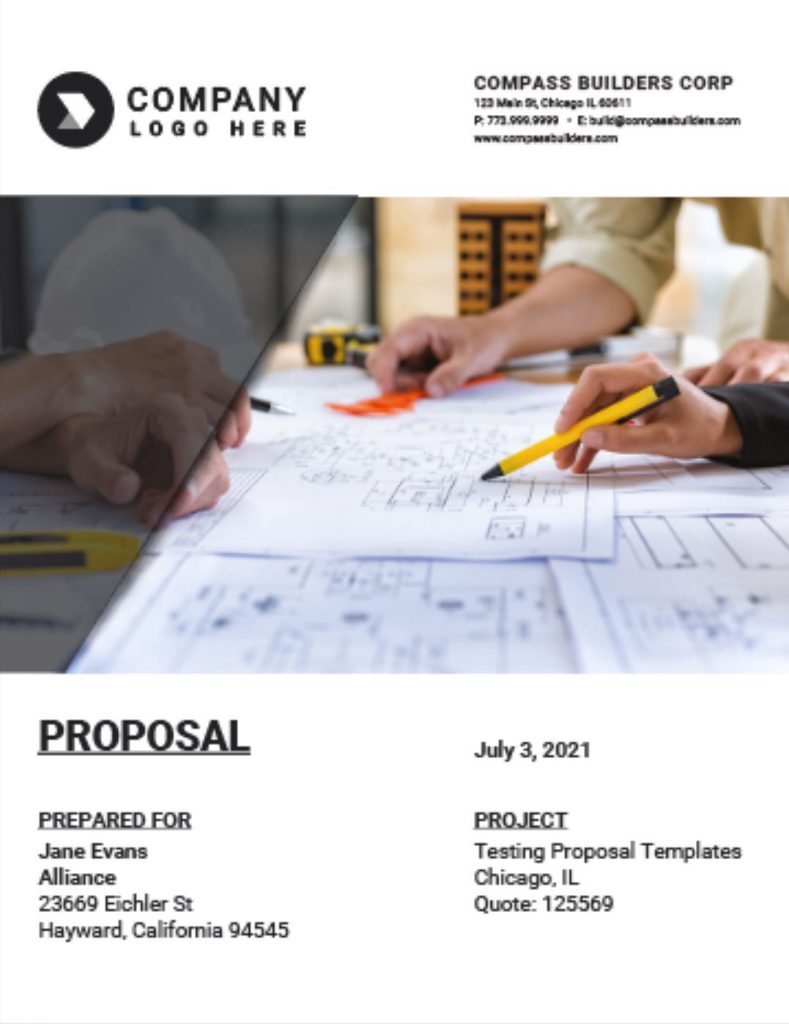 Create Construction Proposals Online in Minutes - iDeal Sales CRM for ...