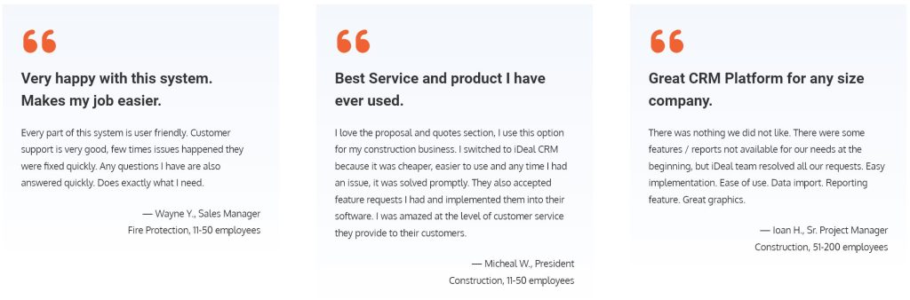 How to Effectively Follow Up with Your Customers - iDeal Sales CRM for ...