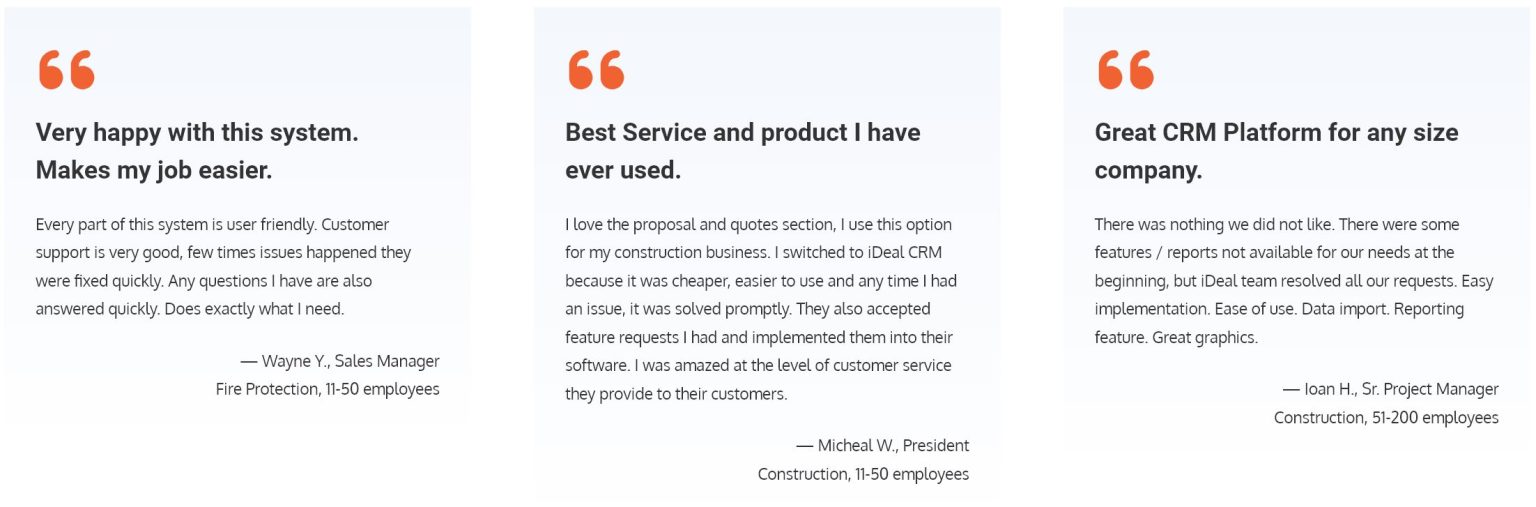 How to Effectively Follow Up with Your Customers - iDeal Sales CRM for ...