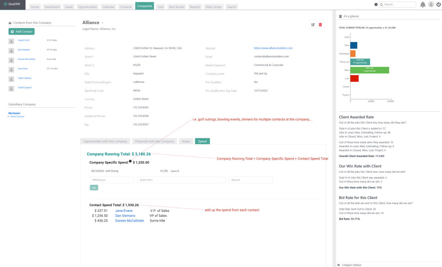iDeal CRM Release Notes September 2022 - iDeal Sales CRM for Construction